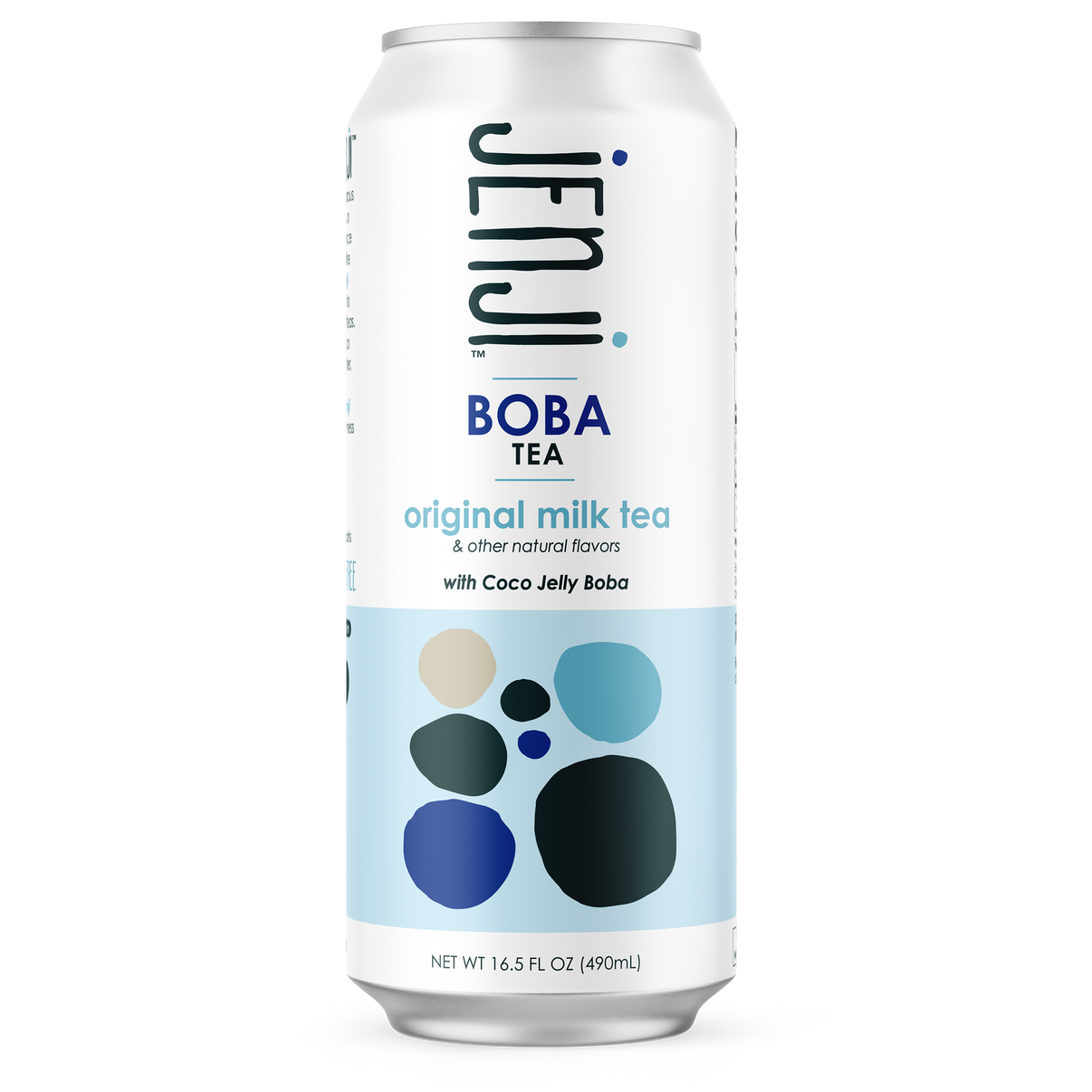 Jenji Original Milk Tea 12/16.5oz Cans